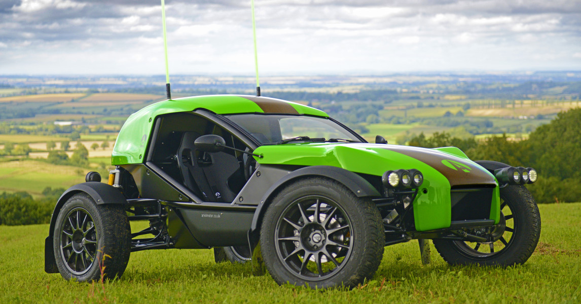 Ariel unveils electric ‘E-Nomad’ Concept | Cenex Expo 2025