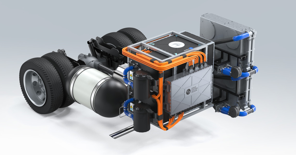 Revolutionary new fuel cell system launches for heavy-duty vehicles ...