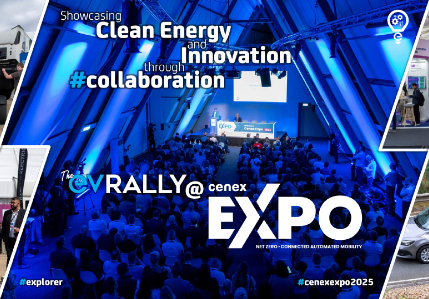Cenex Expo 2025 | Net Zero & Connected Automated Mobility Event