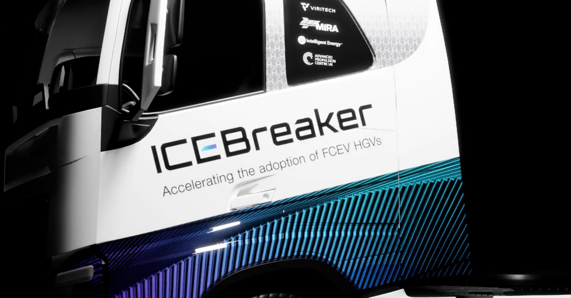 ICEBreaker Hydrogen HGV offers new engineering approach to zero ...