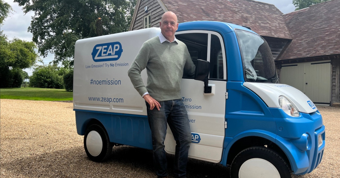 Powered by a breath of fresh air | Cenex Expo 2026